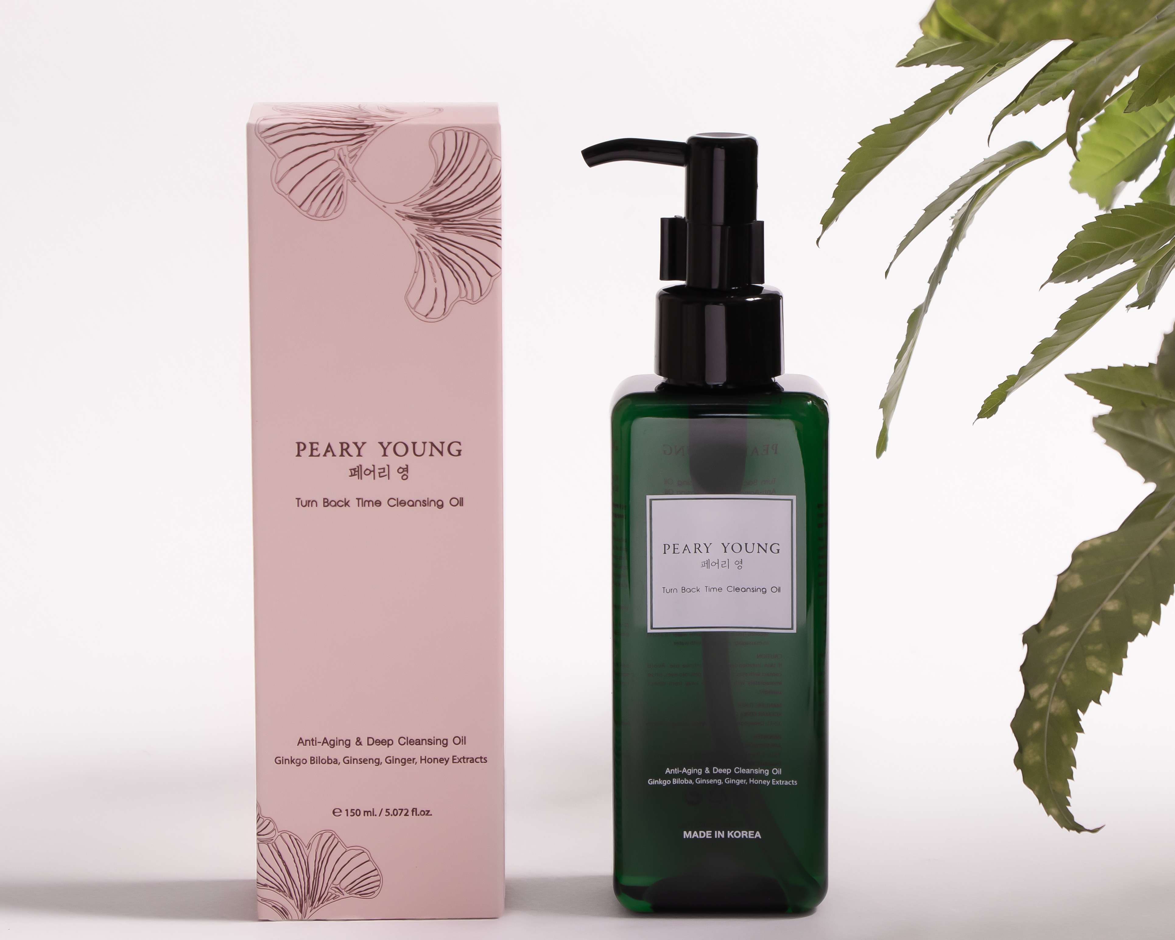 Peary Young Turn Back Time Cleansing Oil - CastleC - ThaiPick