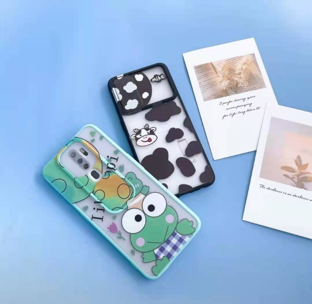 01 เคสใส ปิดกล้อง ไอโฟน 11 ลายการ์ตูน IPHONE6 i7 i8 6plus 6splus 7plus ...