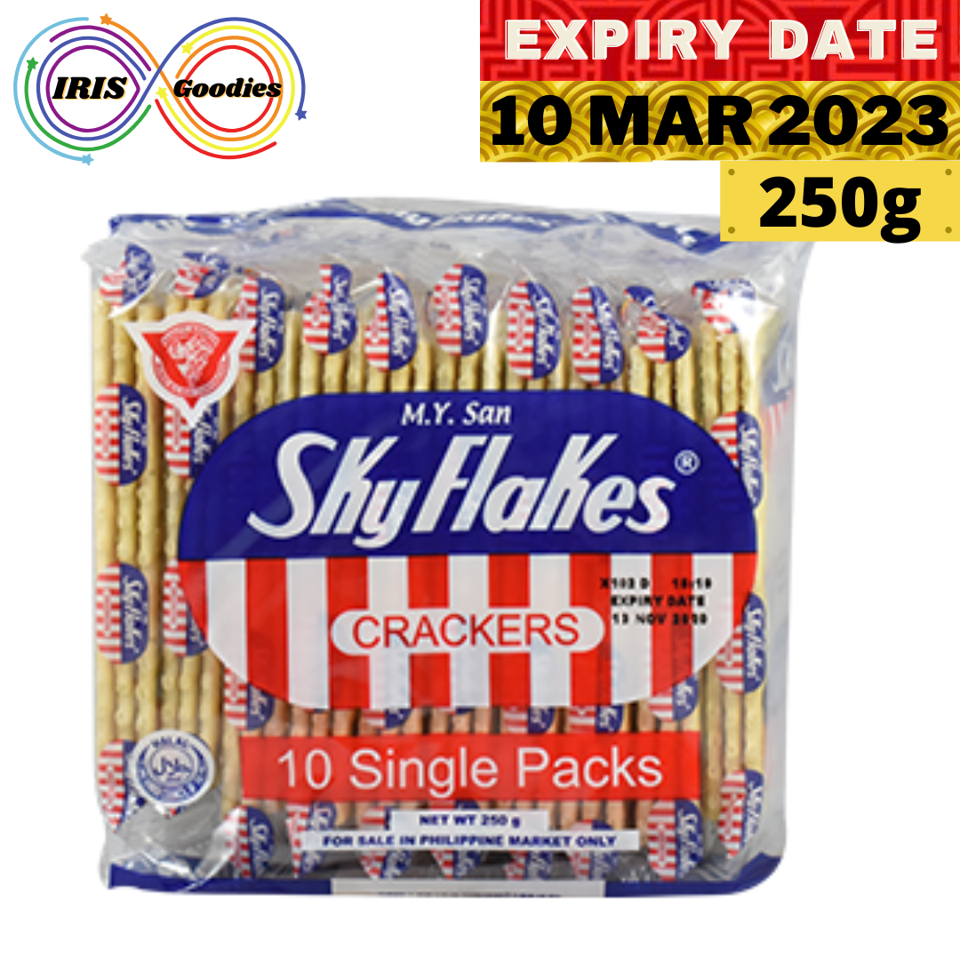 SkyFlakes Crackers 10 Single Packs แครกเกอร์ 250g | Lazada.co.th