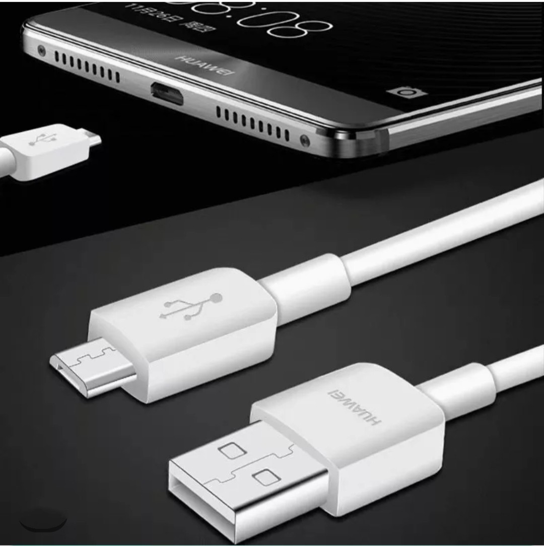 ชุดชาร์จ Huawei หัวเหว่ย ของแท้ สายชาร์จ+หัวชาร์จ5V/2A Micro USB Fast ...