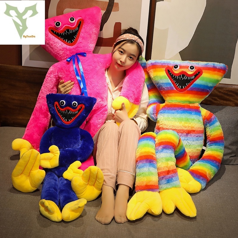 Poppy Playtime Plush Toy Huggy Wuggy Chapter 2 Rainbow Plush Toy Gifts ...