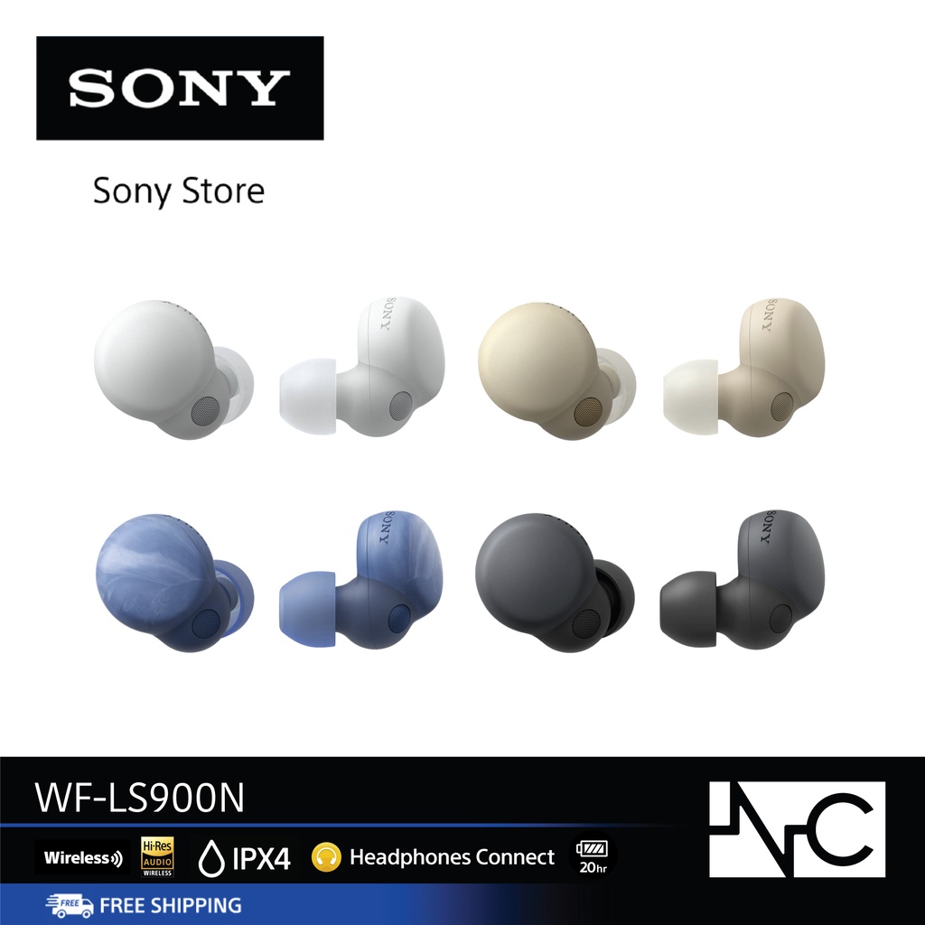Sony หูฟังไร้สาย LinkBuds S WF-LS900N - Sony Official Store - ThaiPick