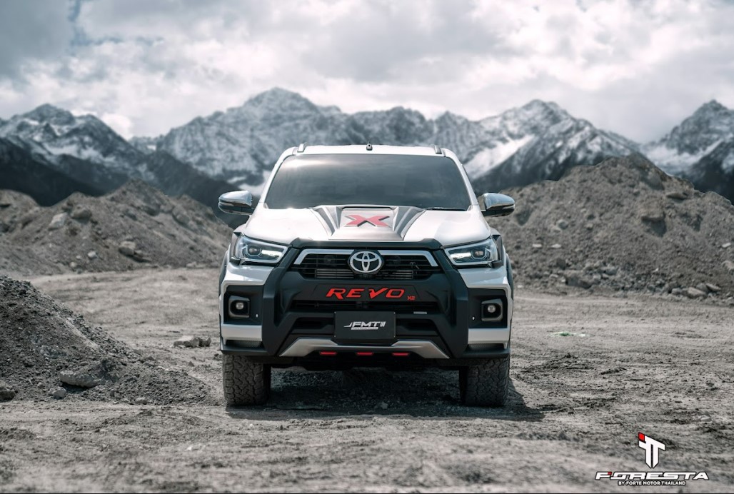 ชุดแต่งรถยนต์ TOYOTA REVO PRERUNNER FORESTA 2023 MOUNTAIN-X TWO ...