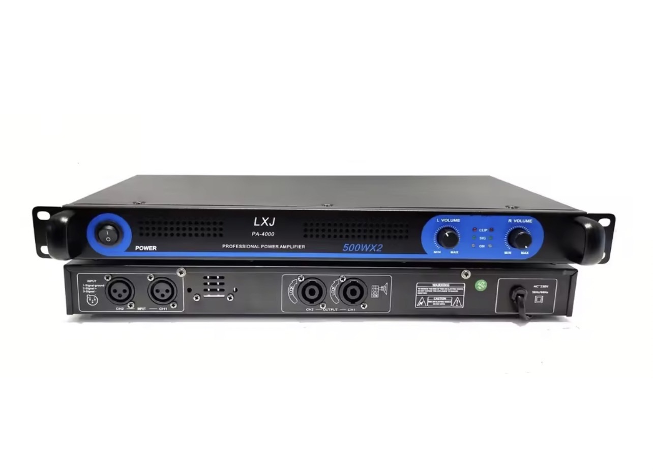 เพาเวอร์แอมป์ สวิทชิ่ง switching Class D 500W500W Power Amplifier ...