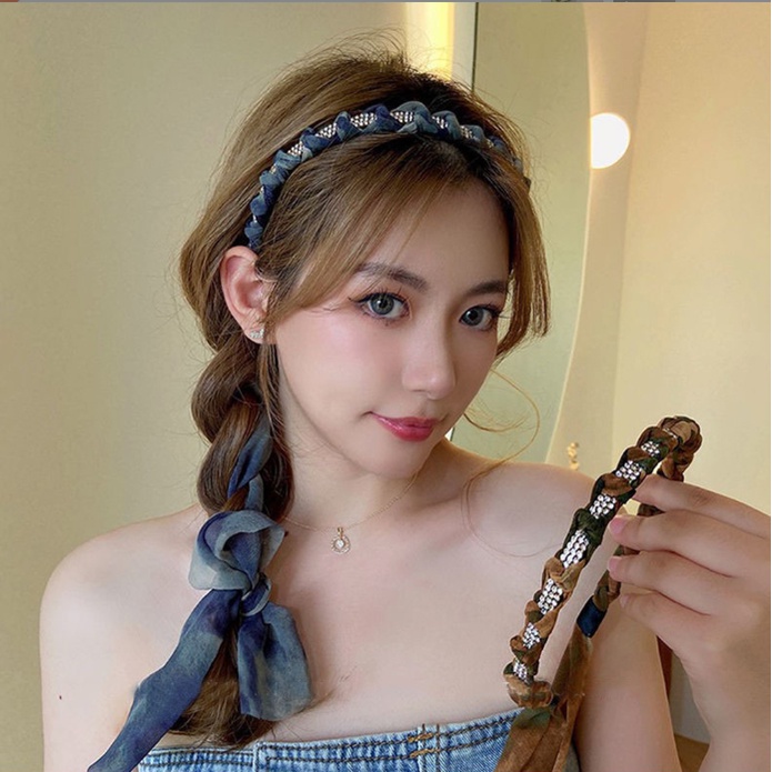 ที่คาดผม ริบบิ้นโบว์ เกาหลี สําหรับผู้หญิง แฟชั่นหวาน เครื่องประดับผม A088 - Beauty Gift88 ...