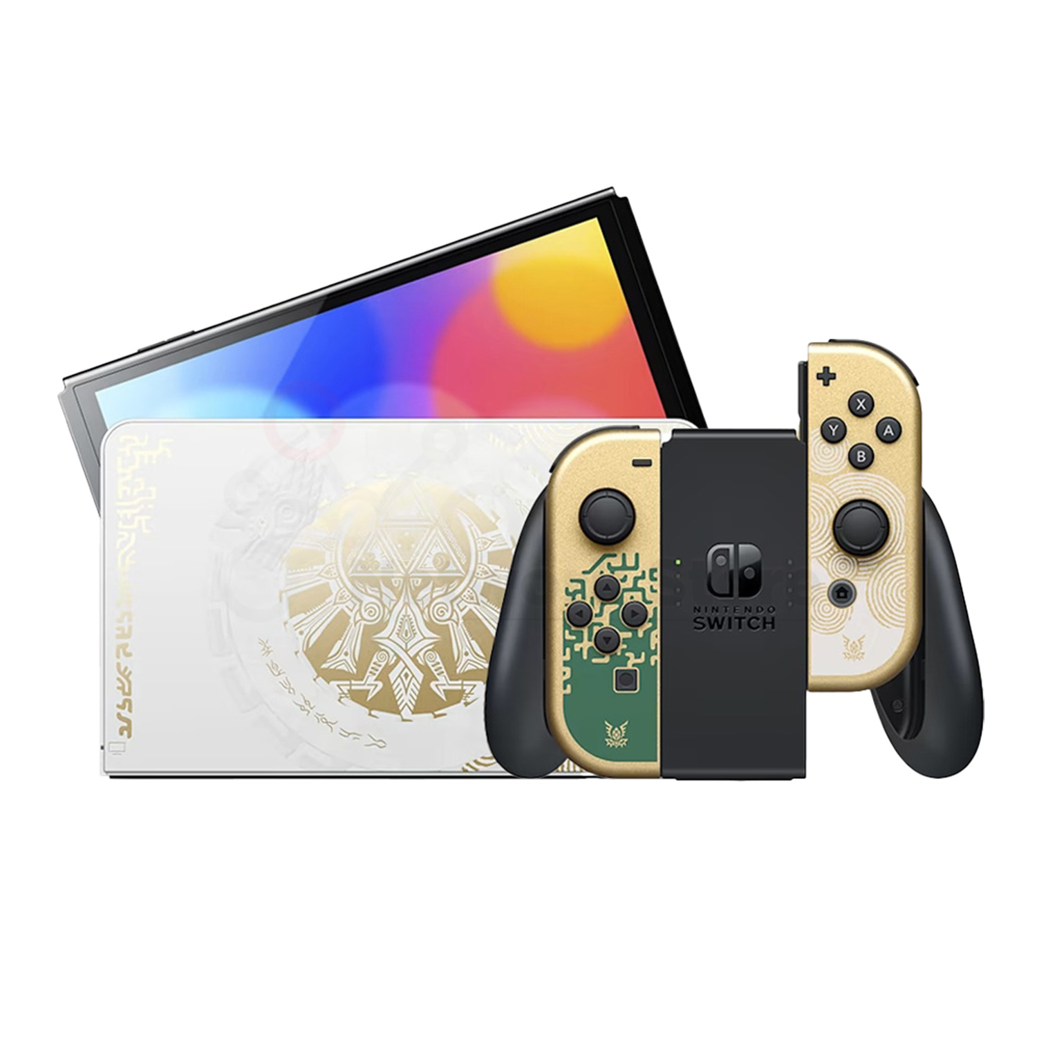 Nintendo Switch OLED Game Console นินเทนโด สวิตช์ เกมคอนโซล by ...