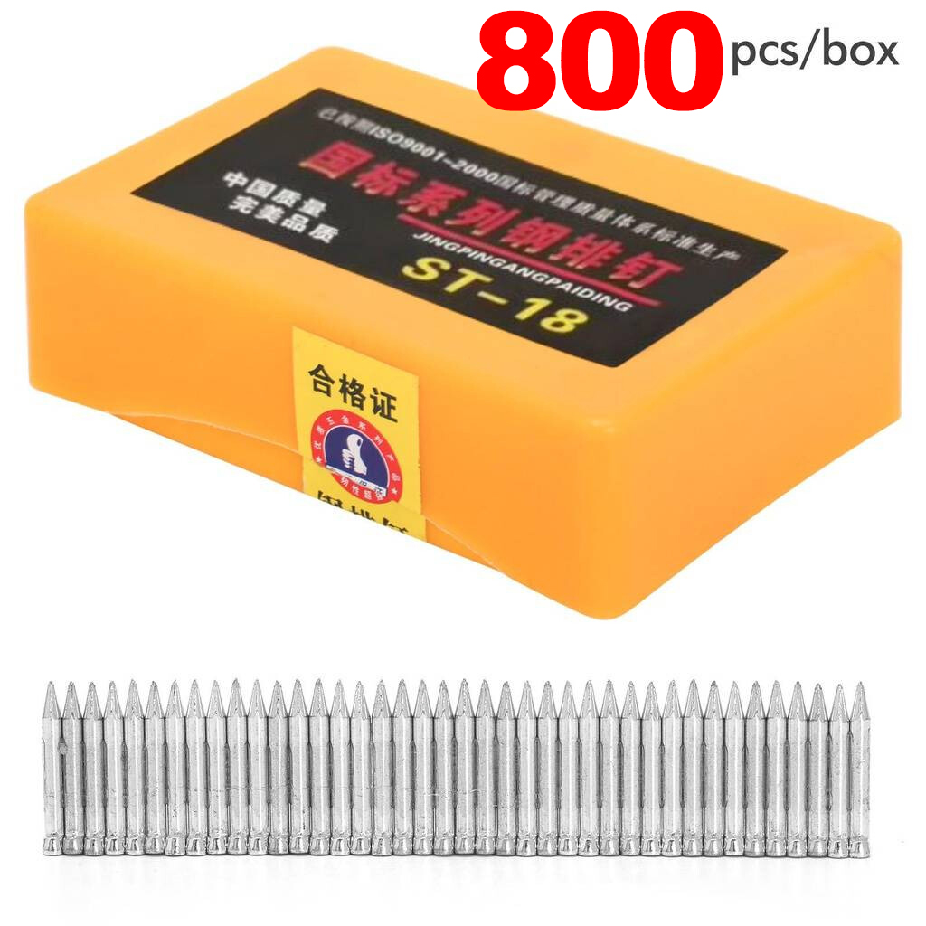 รับของภายใน 48H ST18/18B/38Bเครื่องตอกตะปูด้วยมือ เครื่องตอกตะปูงานไม้คอนกรีตตอกตะปูผนังปูนตอก ...