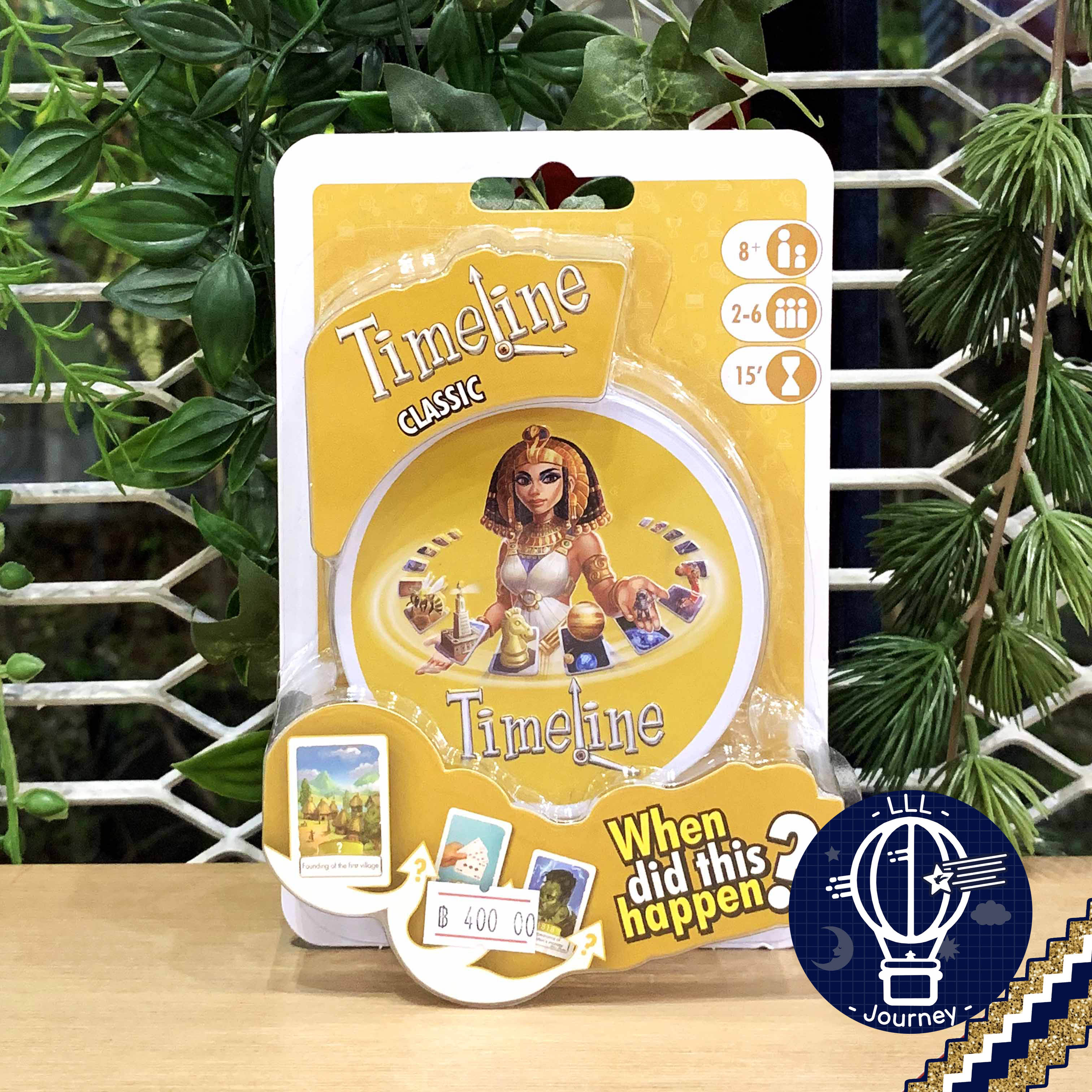Timeline: Classic [บอร์ดเกม Boardgame] - LLL Journey - ThaiPick