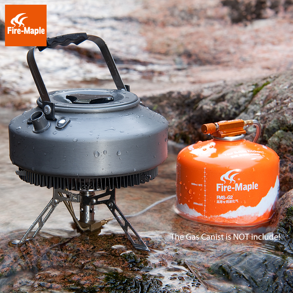 Hiking Gas Stoves Outdoor Picnic Stove Fire Maple Ultralight Portable ...
