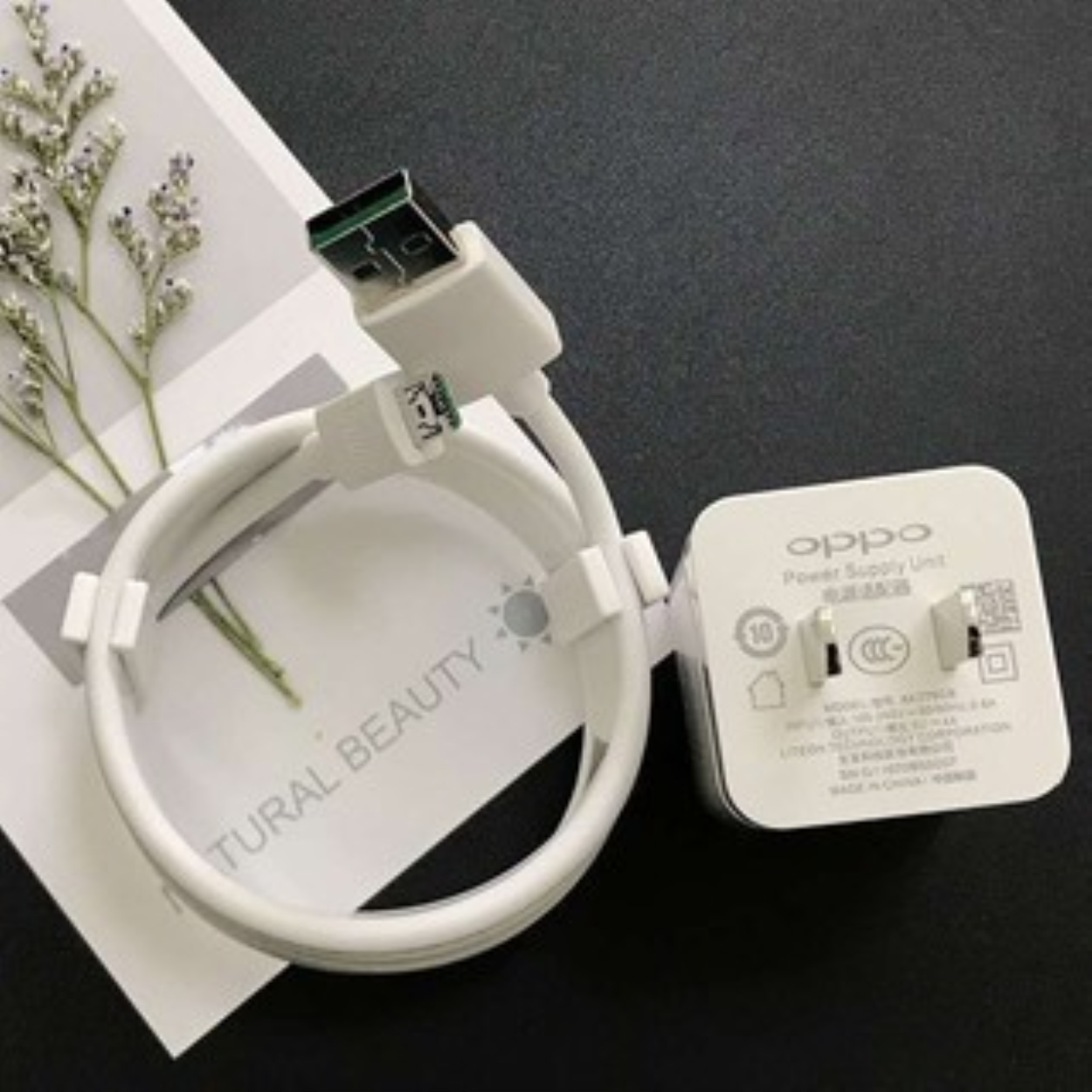 Original OPPO Charger Cable VOOC 20W Fast Charger Cord 5A Type C Fast ...