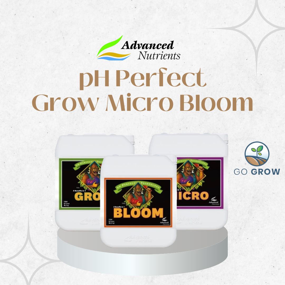 (ขวดแท้) Advanced Nutrients pH Perfect Grow Micro Bloom 1L ,4L & 10L ปุ๋ยหลักทำดอก ปุ๋ยทำใบ ให้ ...