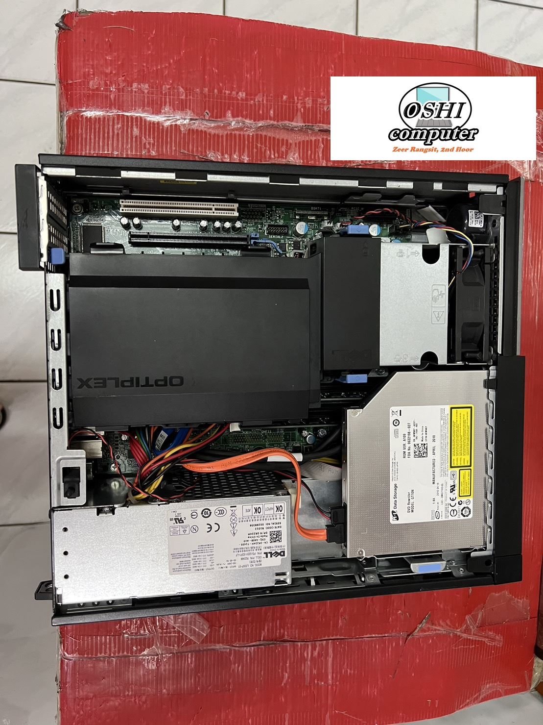 Dell OptiPlex 980 SFF Core i3 530 2.9GHzram4gbHDD 250GBdvd Win73 months ...