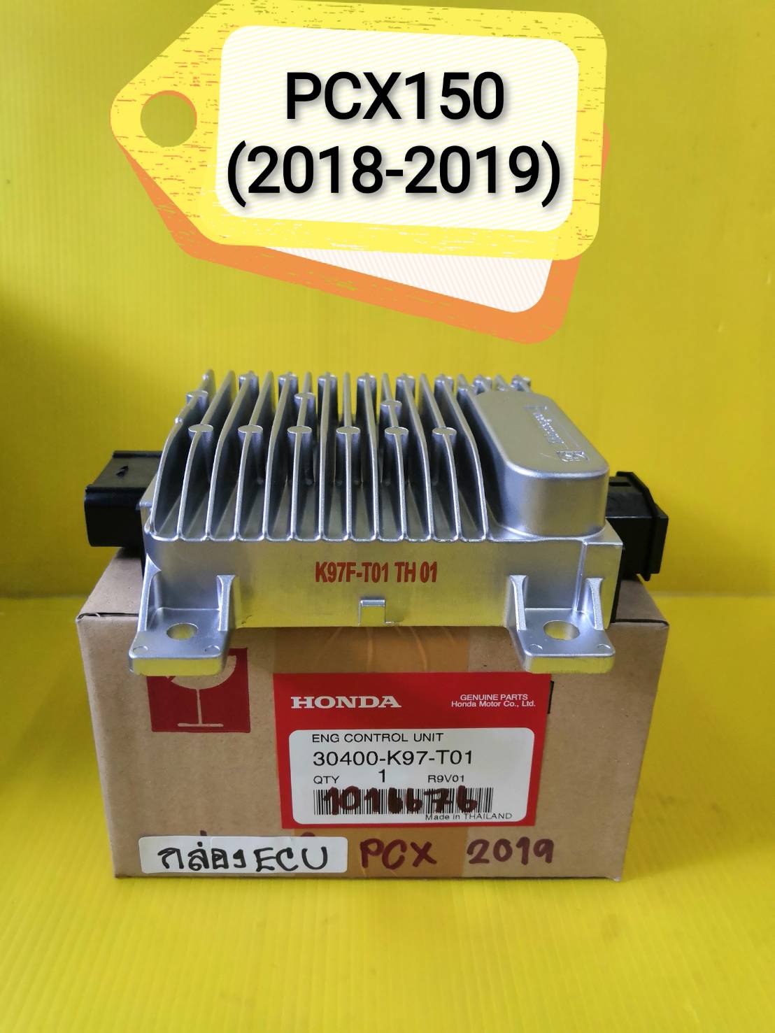 กล่องไฟ / กล่องECU PCX150ปี 2018-2019 แท้เบิกศูนย์HONDA 30400-K97-T01 ...