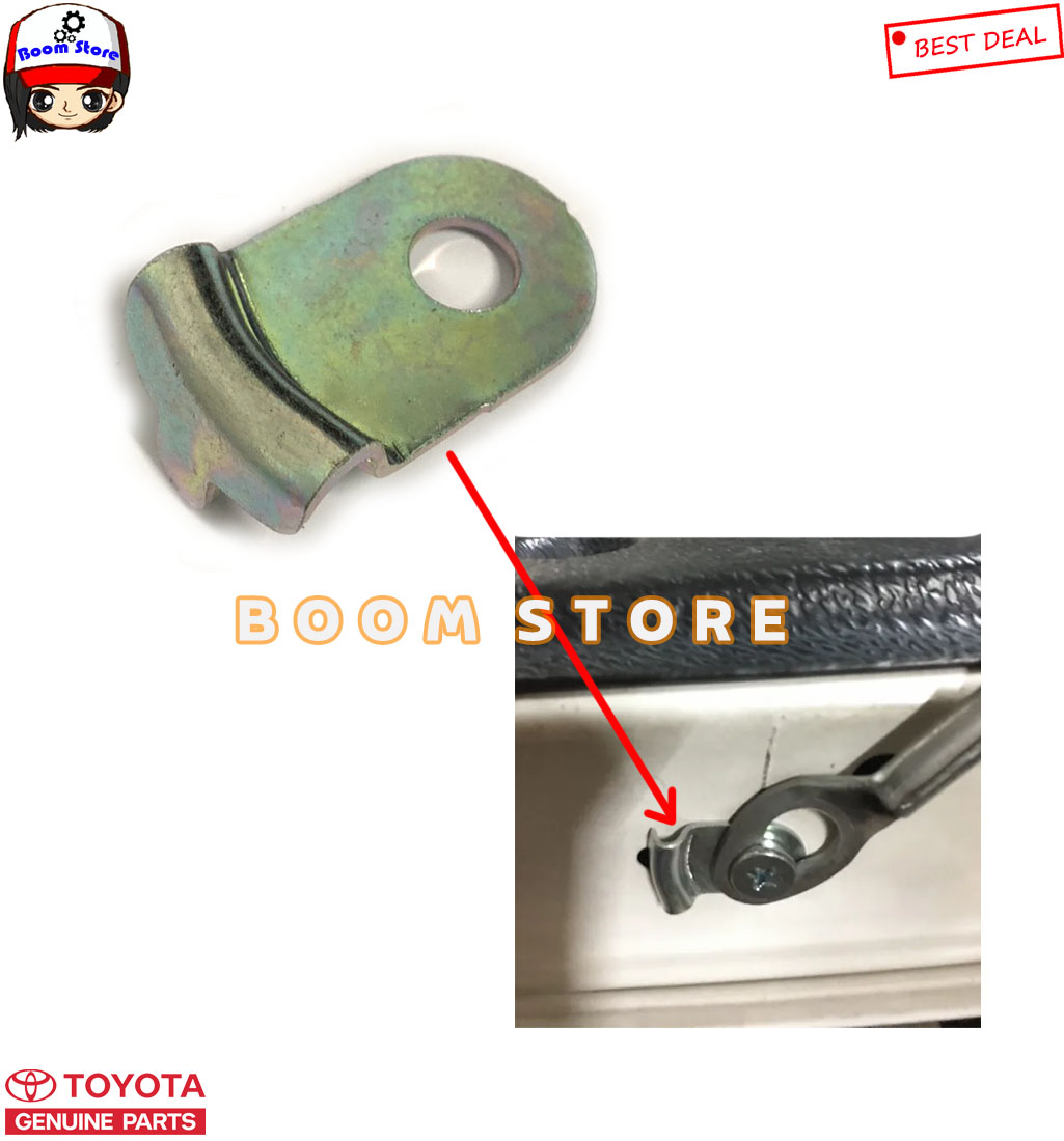 TOYOTA แท้ศูนย์ หูยึดสลิงฝาท้าย TOYOTA VIGO วีโก้ ทุกรุ่น (ใส่ได้ทั้ง ...
