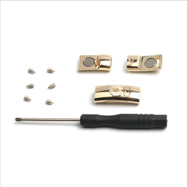 1 Second Quick Magnetic Shoelaces Flat Shoe laces No Tie Cross Small ...