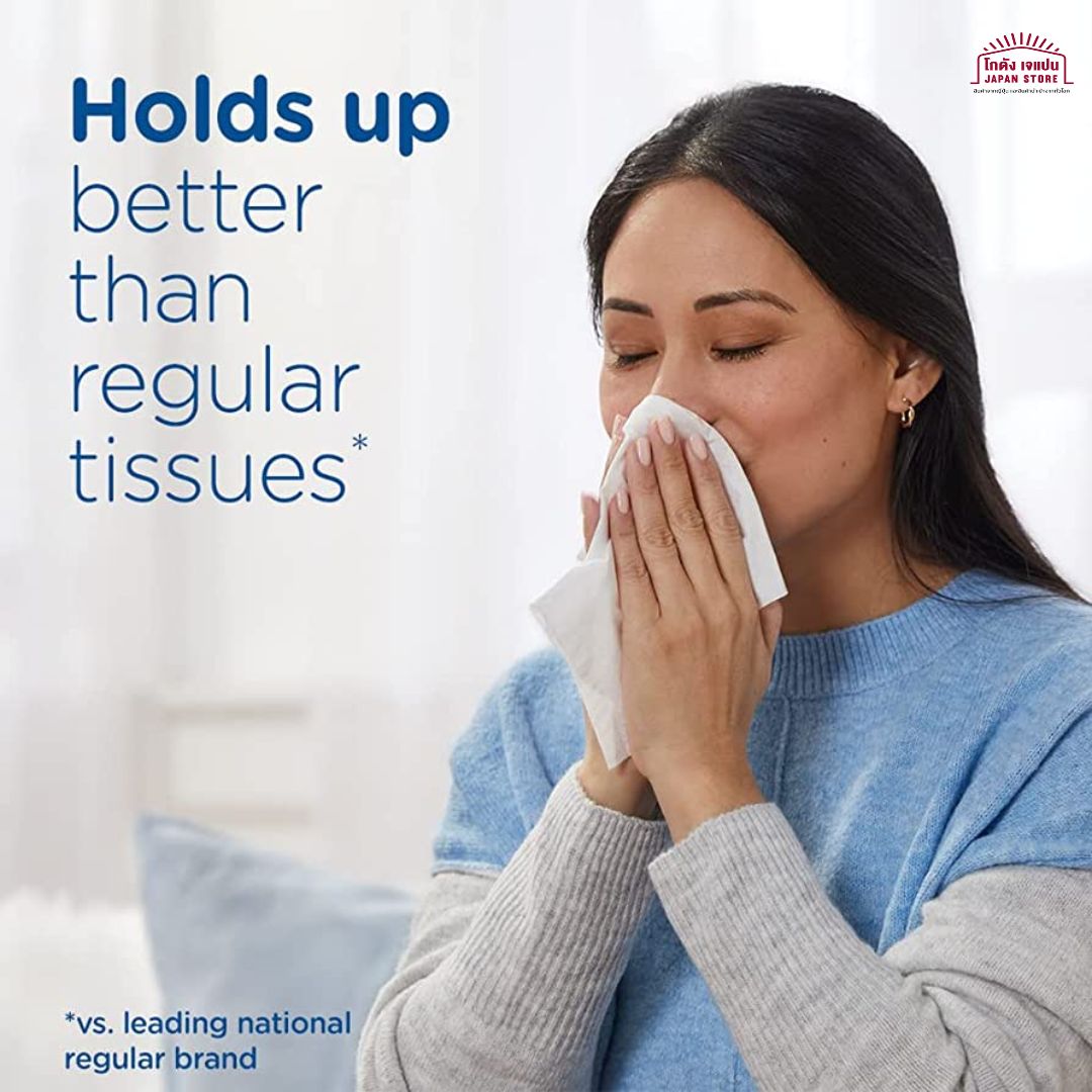 ทิชชู่มหัศจรรย์ Puffs x Vicks บรรเทาหวัด อ่อนโยนต่อผิวแพ้ง่าย กักเก็บ ...