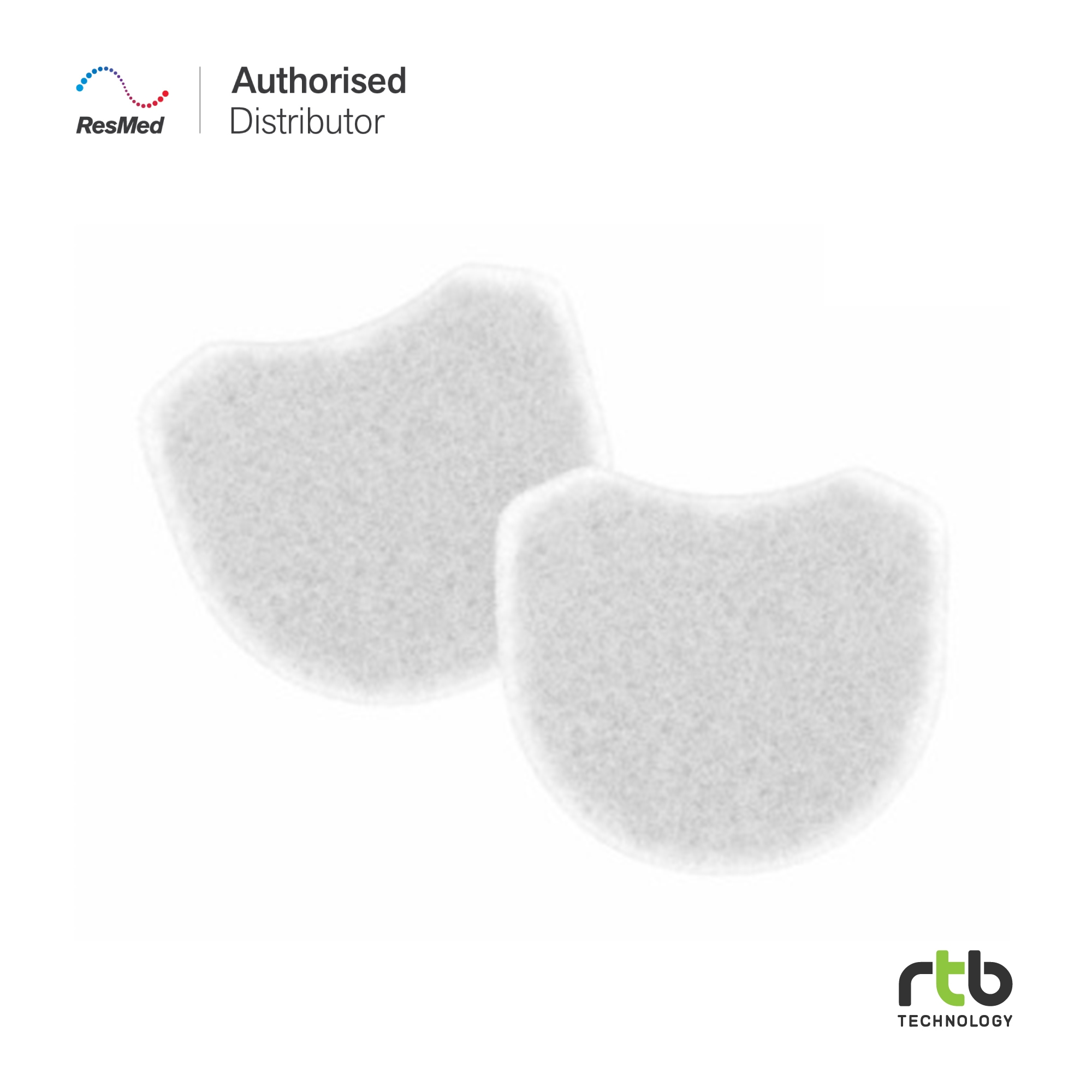 Resmed ไส้กรองอากาศ AirMini Filter Hypo - RTB - ThaiPick