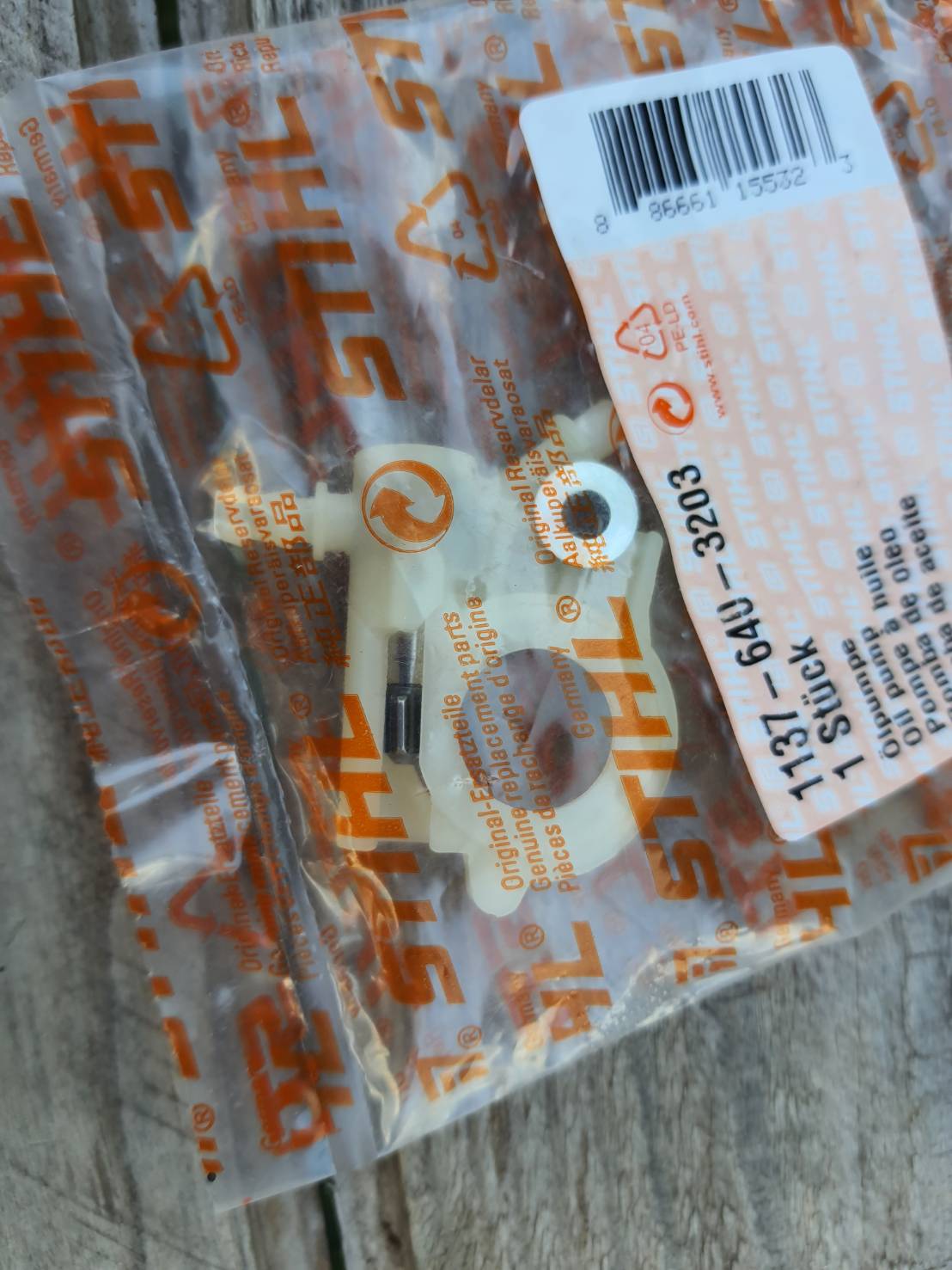 ปั้มน้ำมันเลี้ยงโซ่ stihl ms 194T เเท้ - Mr.equipment Chiang Rai - ThaiPick