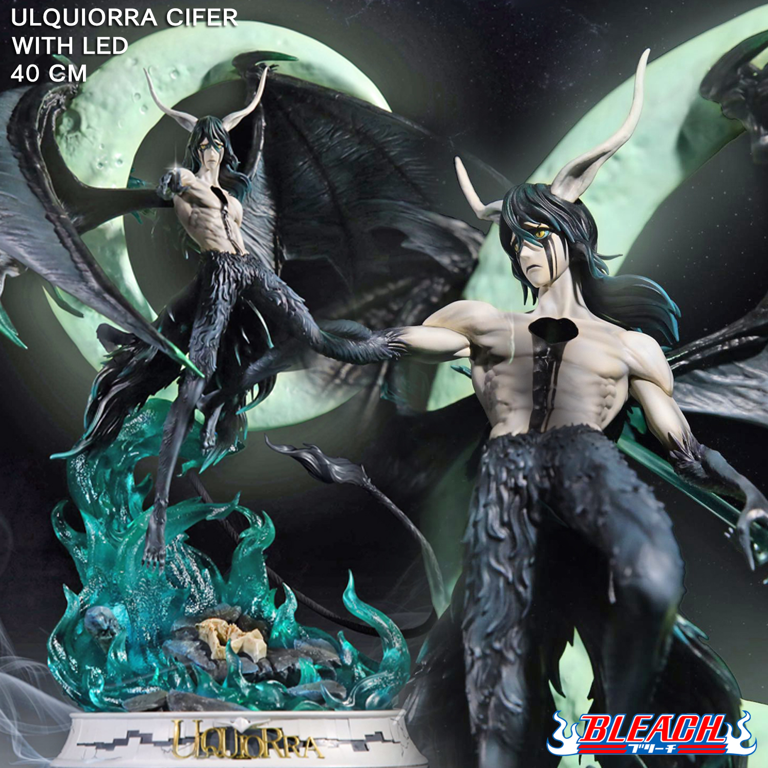 Figure ฟิกเกอร์ BP Studio GK Resin Statue จากการ์ตูนเรื่อง Bleach บลีช ...