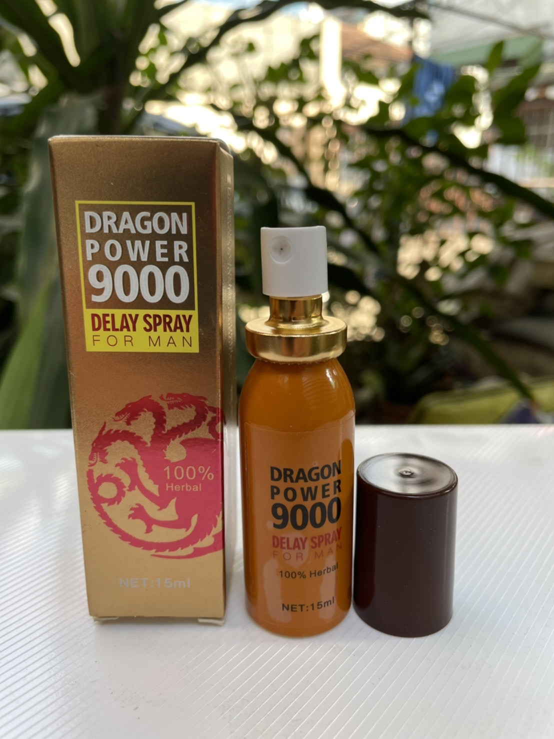 ถูก/แท้/ส่งด่วน/ ดร้าก้อน พาวเวอร์ 9000 สเปรย์ (Dragon Power 9000 MEN ...