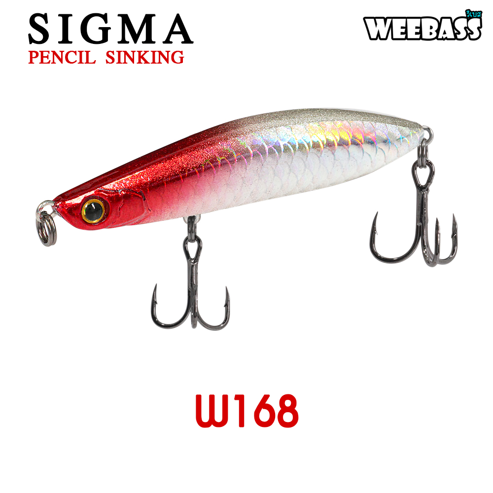 อุปกรณ์ตกปลา WEEBASS เหยื่อปลั๊ก - รุ่น SIGMA PENCIL SINKING เหยื่อปลอม ...