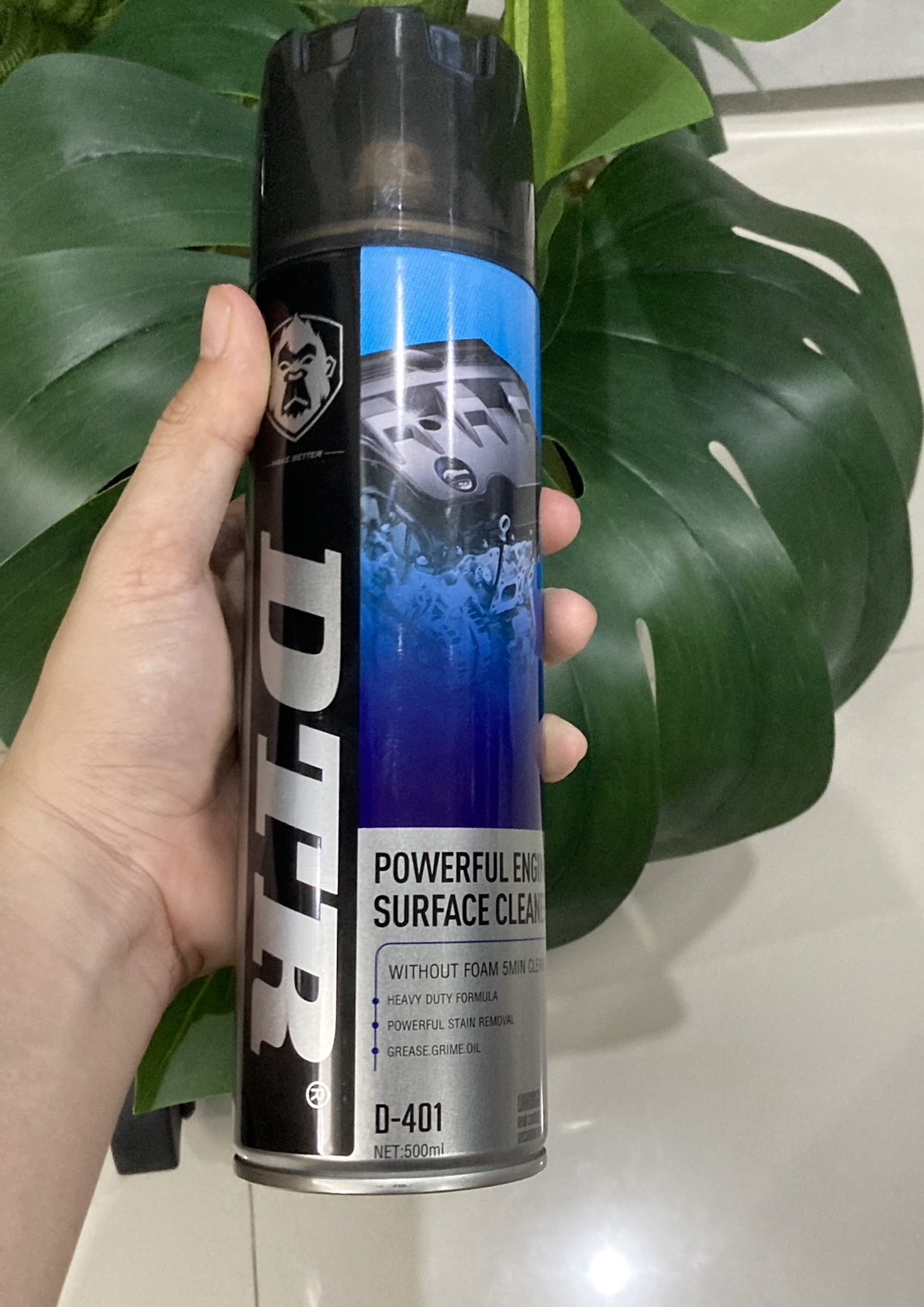 GETSUNDTR และ D1 spec Engine Surfac สเปรย์ทำความสะอาดห้องเครื่องยนต์ คราบน้ำมัน คราบจาระบี 500 ...