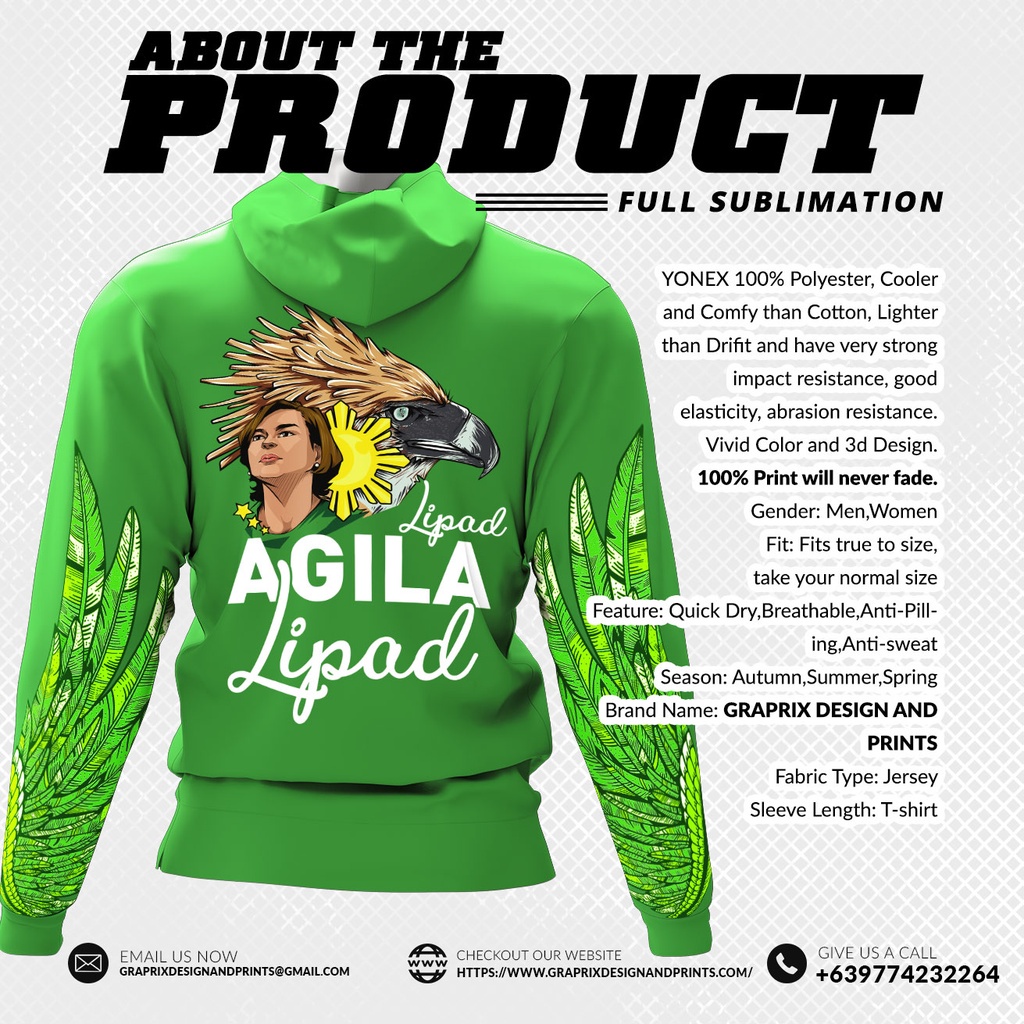 SARA ALL Hoodie Zipper Jacket with Pocket Full Sublimation UHds ...