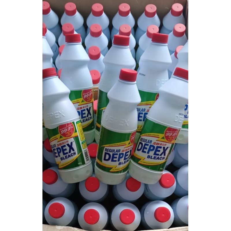 น้ำยา ซักผ้าขาว มาเล Depex สูตรเข้มข้น 500 ml. (1ขวด)แท้ น้ำยา - PUMJAI_AOM - ThaiPick