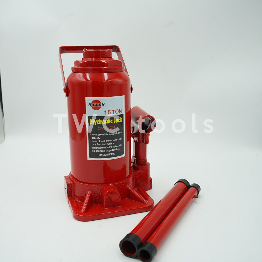 NIPPON แม่แรง 10T 15T แม่แรงกระปุก แม่แรงยกรถ แม่แรงติดรถ 10ตัน 15ตัน | Lazada.co.th