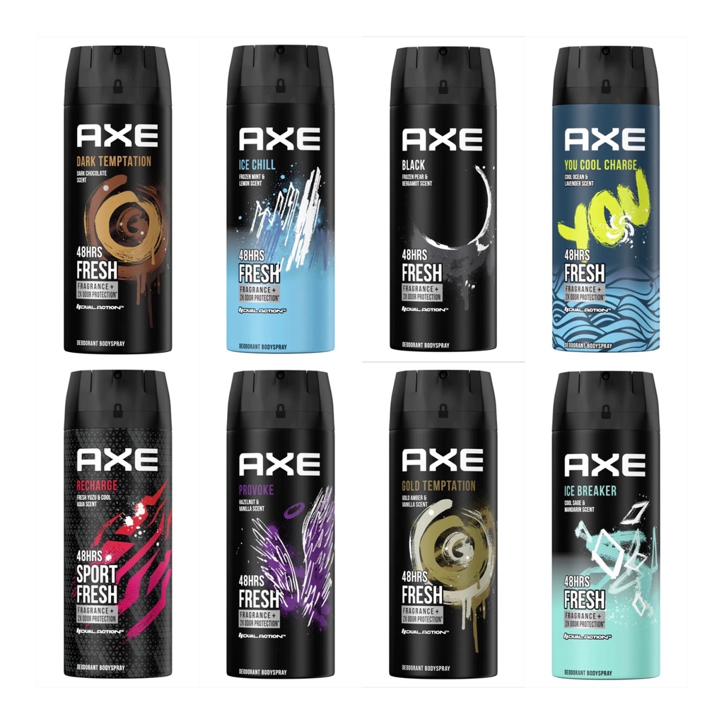 AXE DEO SPRAY 50ML 135ML - TPF Skincare - ThaiPick