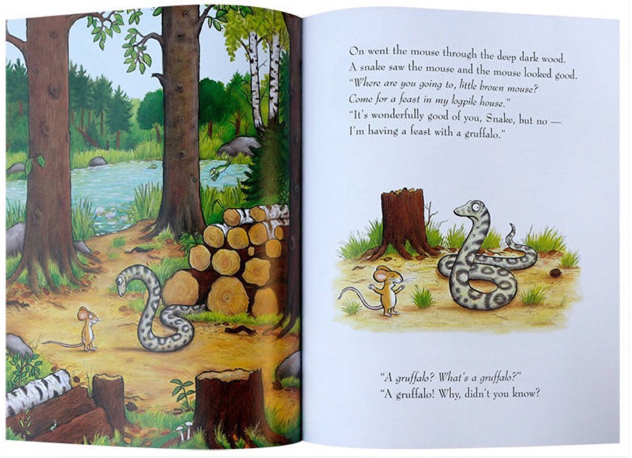 (In Stock) พร้อมส่ง Julia Donaldson The Gruffalo 10 เล่ม ชุดนิทานสุดฮิต ...