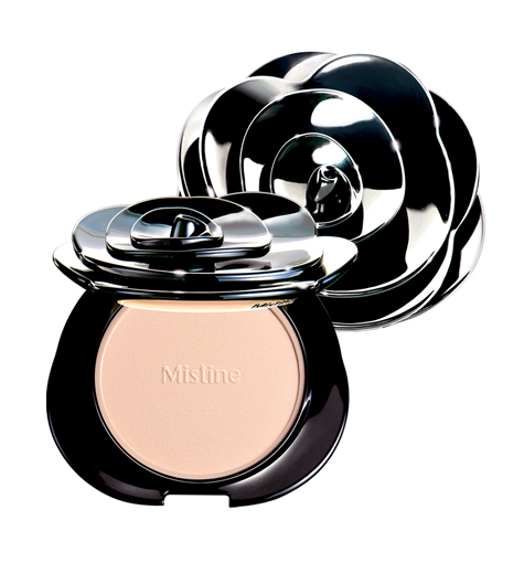 Mistine May Flower Triple Cover Powder SPF 25 PA++ แป้ง มิสทีน เมย์ ฟ ...