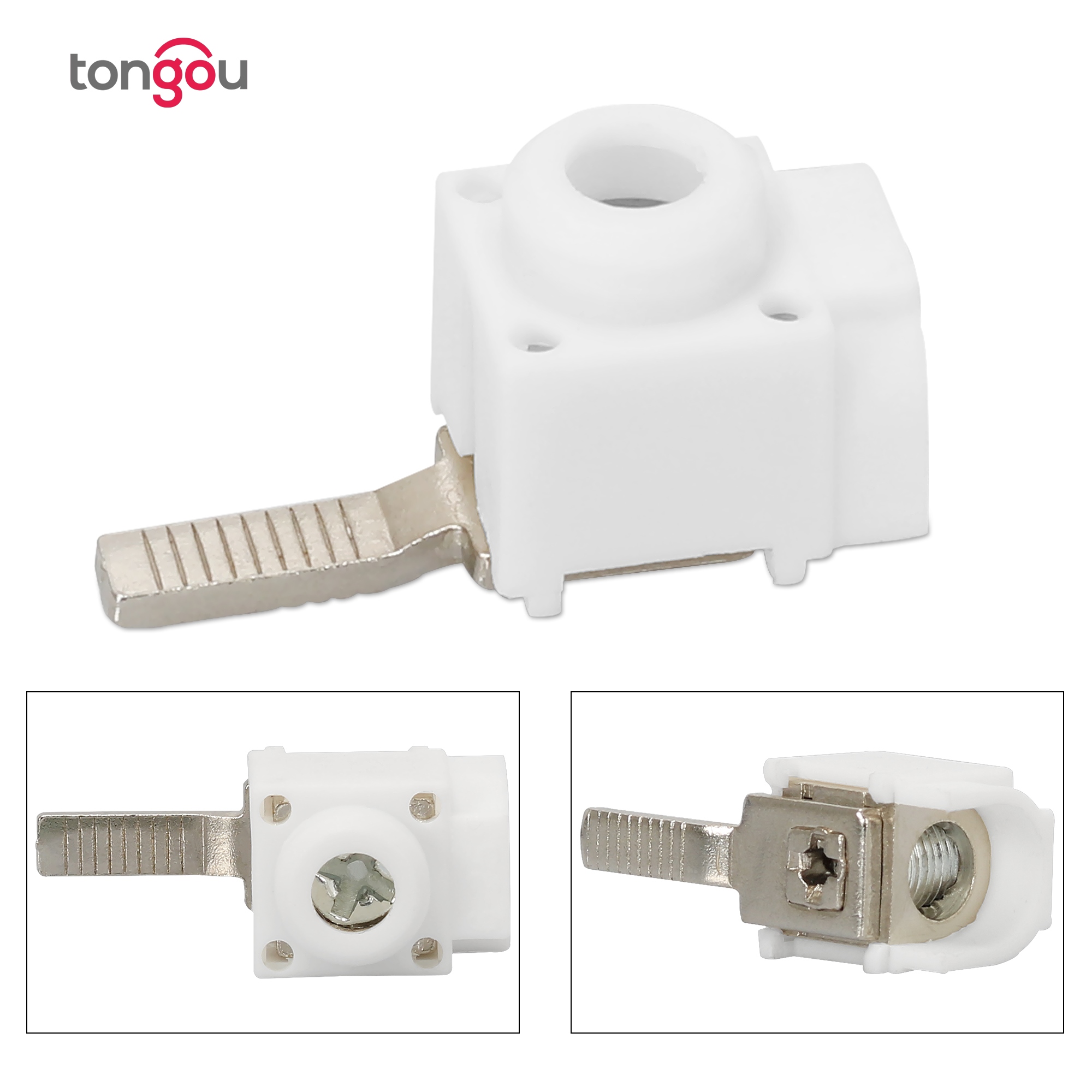 25mm² Tinned coppe In coming Terminals for Busbar Circuit Breaker ...