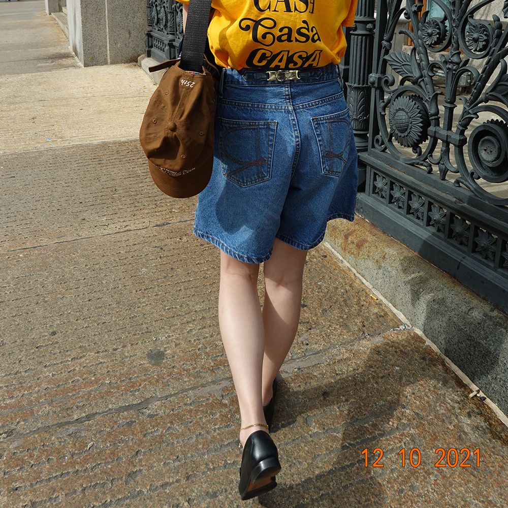 11.11 พร้อมส่ง 25.11 RYA Boutique Olivia Denim Shorts กางเกงยีนส์ขาสั้น ...