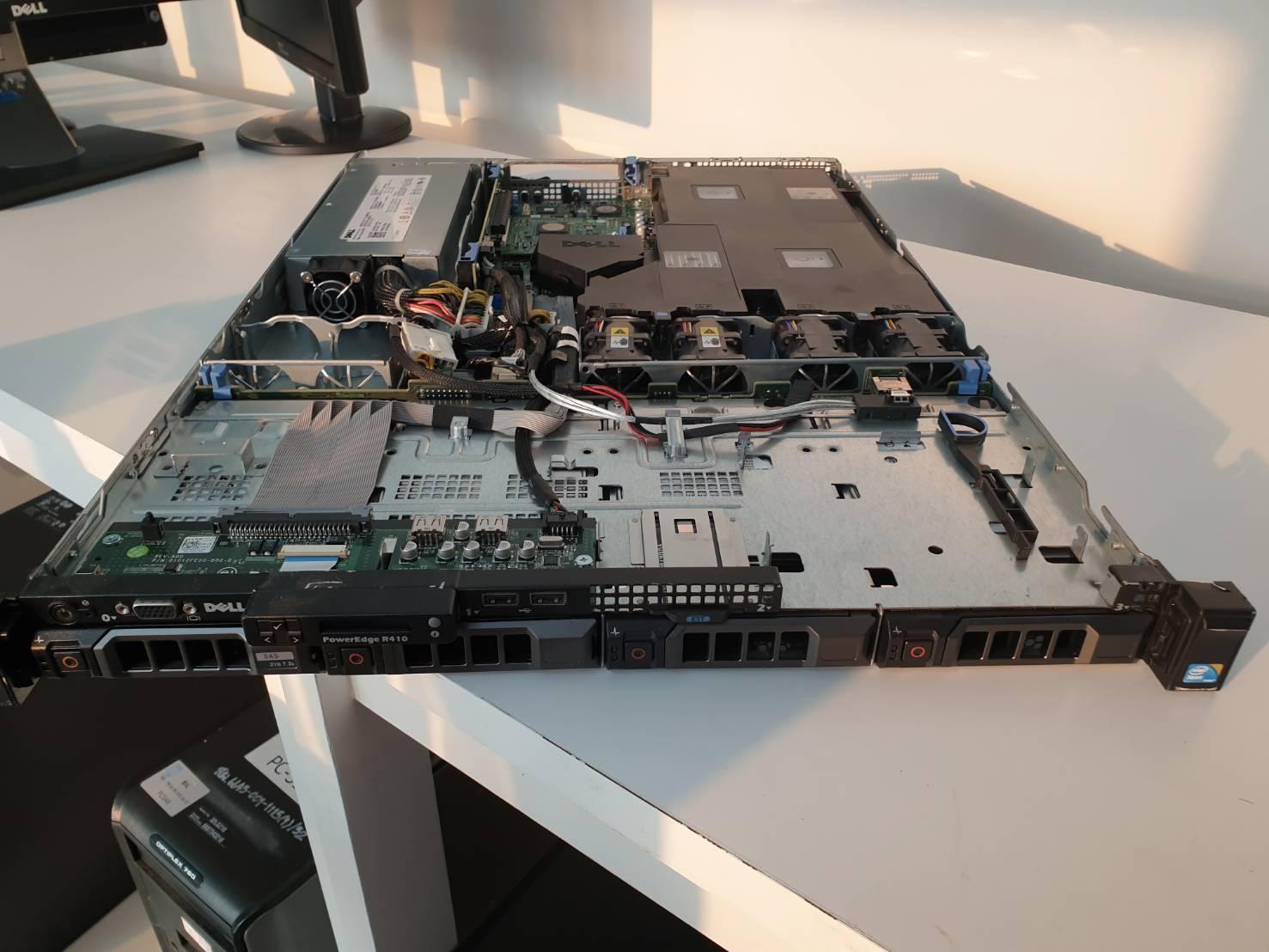 Dell R410 สำหรับคนที่ต้องการไปใช้แบบแรง ๆ แบบพร้อมใช้งาน ทำ file server ...