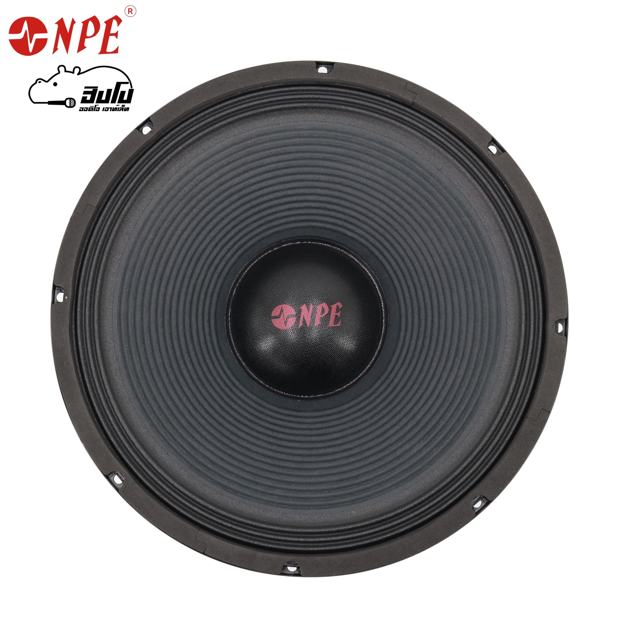 ลำโพง 15 นิ้ว NPE รุ่น 15F05 MK II ดอกลำโพง 15 นิ้ว 8 โอห์ม 400 W วอยส์ 2.5" ดอกลำโพง npe ฮิปโป ...