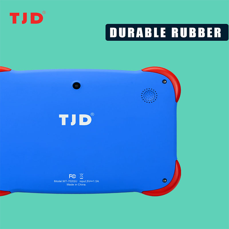 {TJD MT-702QU Blue แท็บเล็ตสำหรับเด็กขนาด 1 + 16GB 7 นิ้ว TN ซอฟต์แวร์ ...
