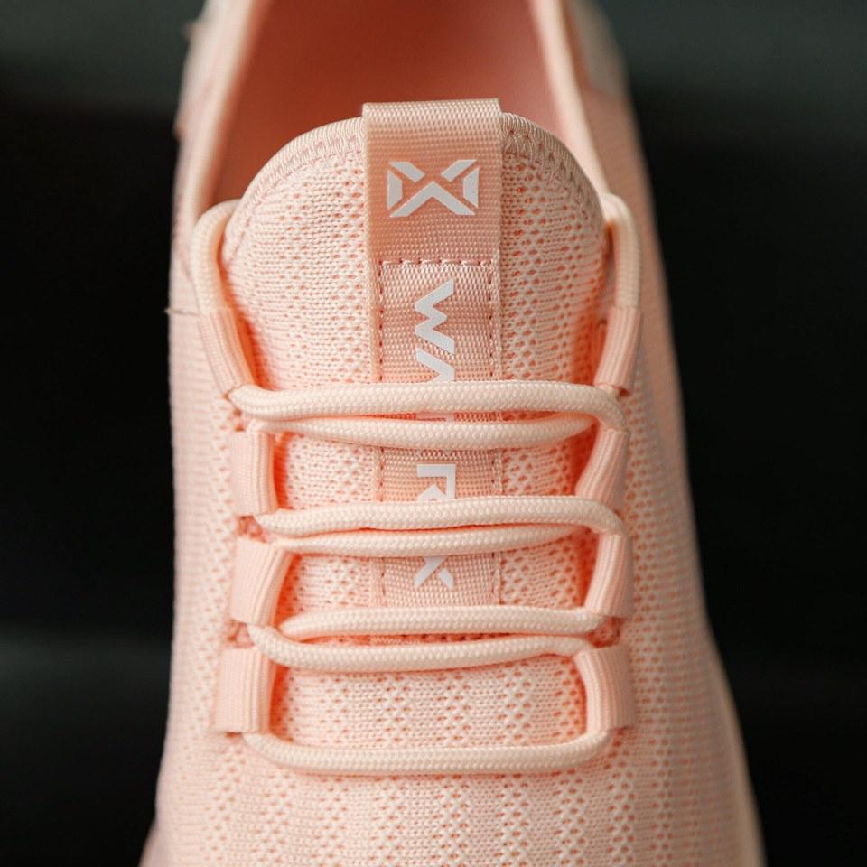 WARRIX รองเท้าผ้าใบ Running WF-1307-สีชมพู - RV1e1GSi - ThaiPick