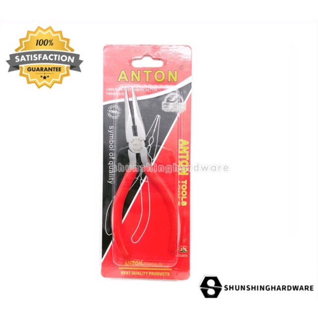 ANTON คีม ผูกลวด ปาก นกแก้ว 8นิ้ว GERMANY - ANTON TOOLS - ThaiPick