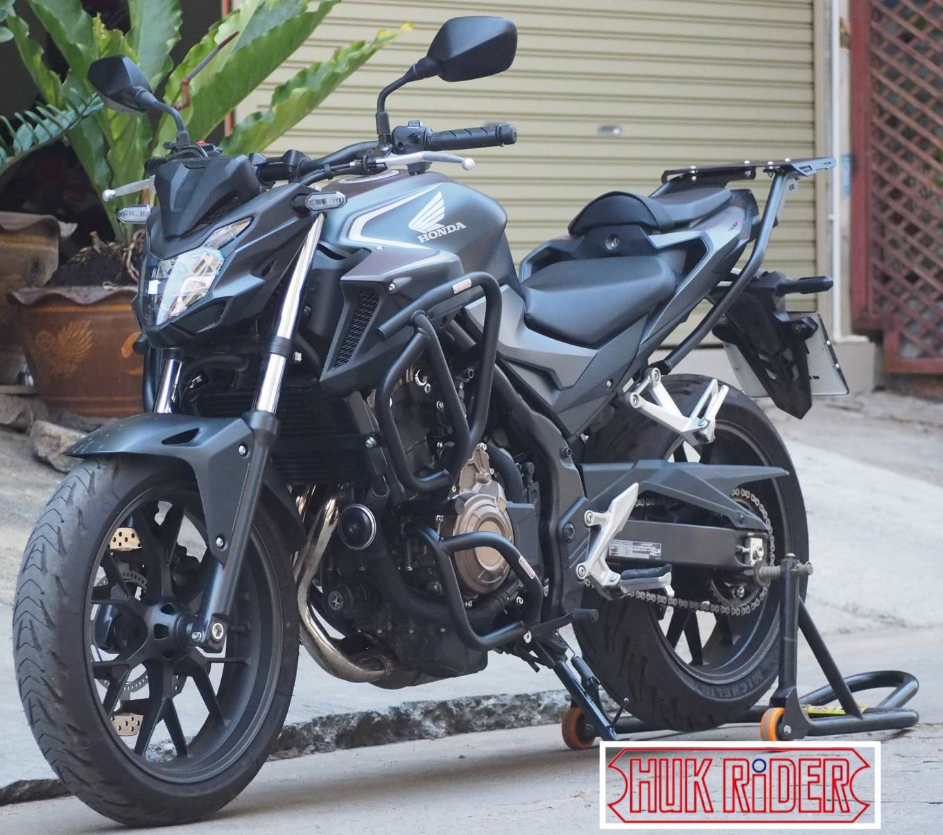 แร็คท้าย ตะแกรงท้าย Honda CB500F 2018-2021 - ฮักไรเดอร์ - ThaiPick