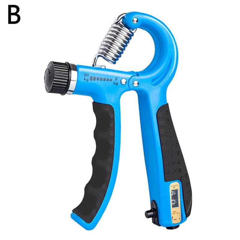 Hand Gripper Adjustable Resistance Smart Counting Grip Wrist Hand ...