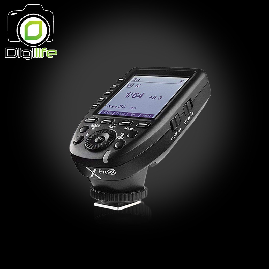 Godox XPro TTL Wireless Flash Trigger 2.4GHz - รับประกันศูนย์ Godox ...