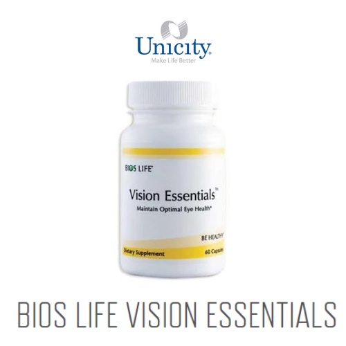 NOW ลดแรงวันนี้ 50% [แท้100%] Unicity Vision Essentials สินค้านำเข้าของ ...
