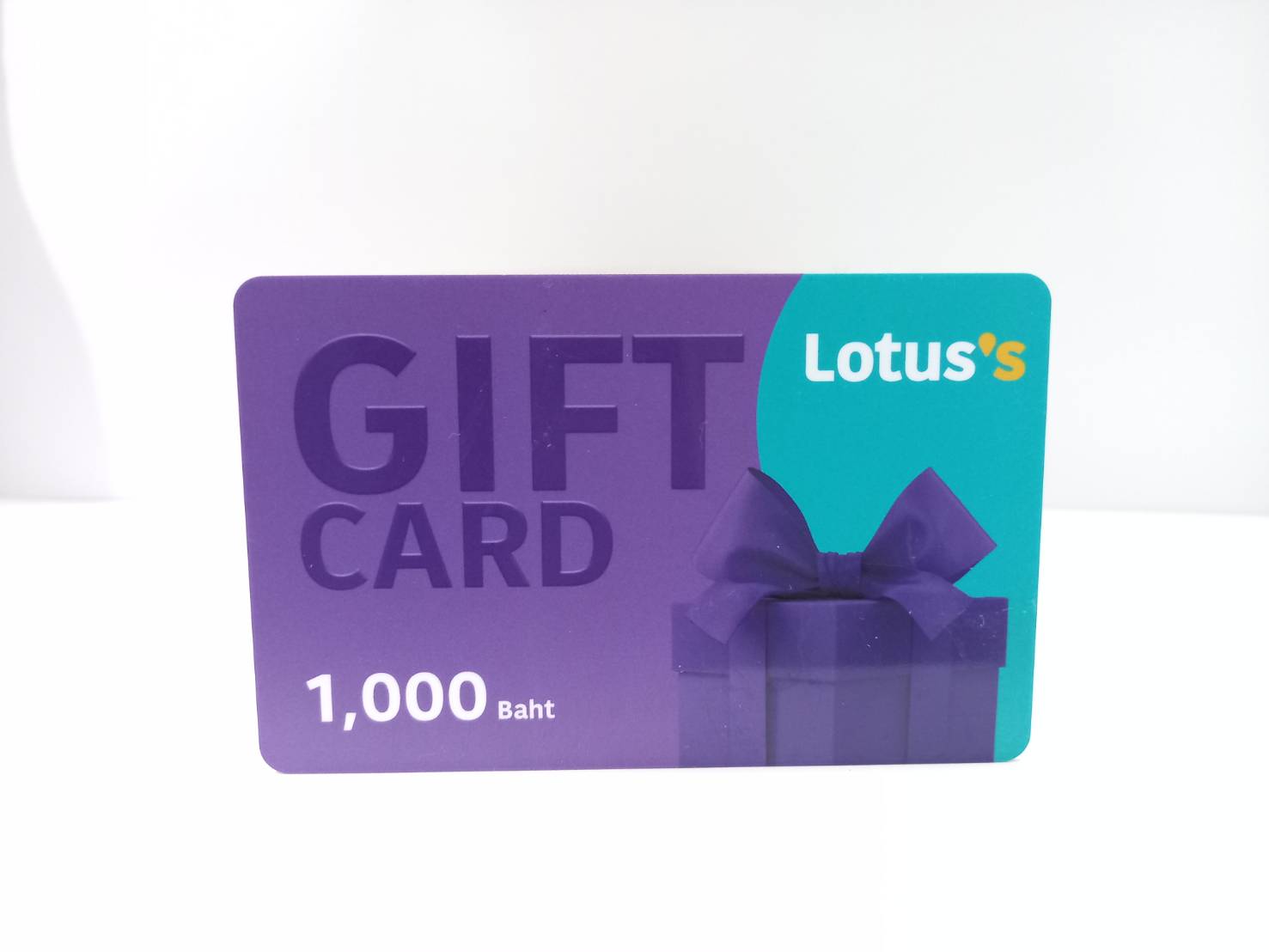 บัตรของขวัญโลตัส 500 บาท ไม่มีหมดอายุ แบ่งใช้ได้ - bigjobs_shop - ThaiPick