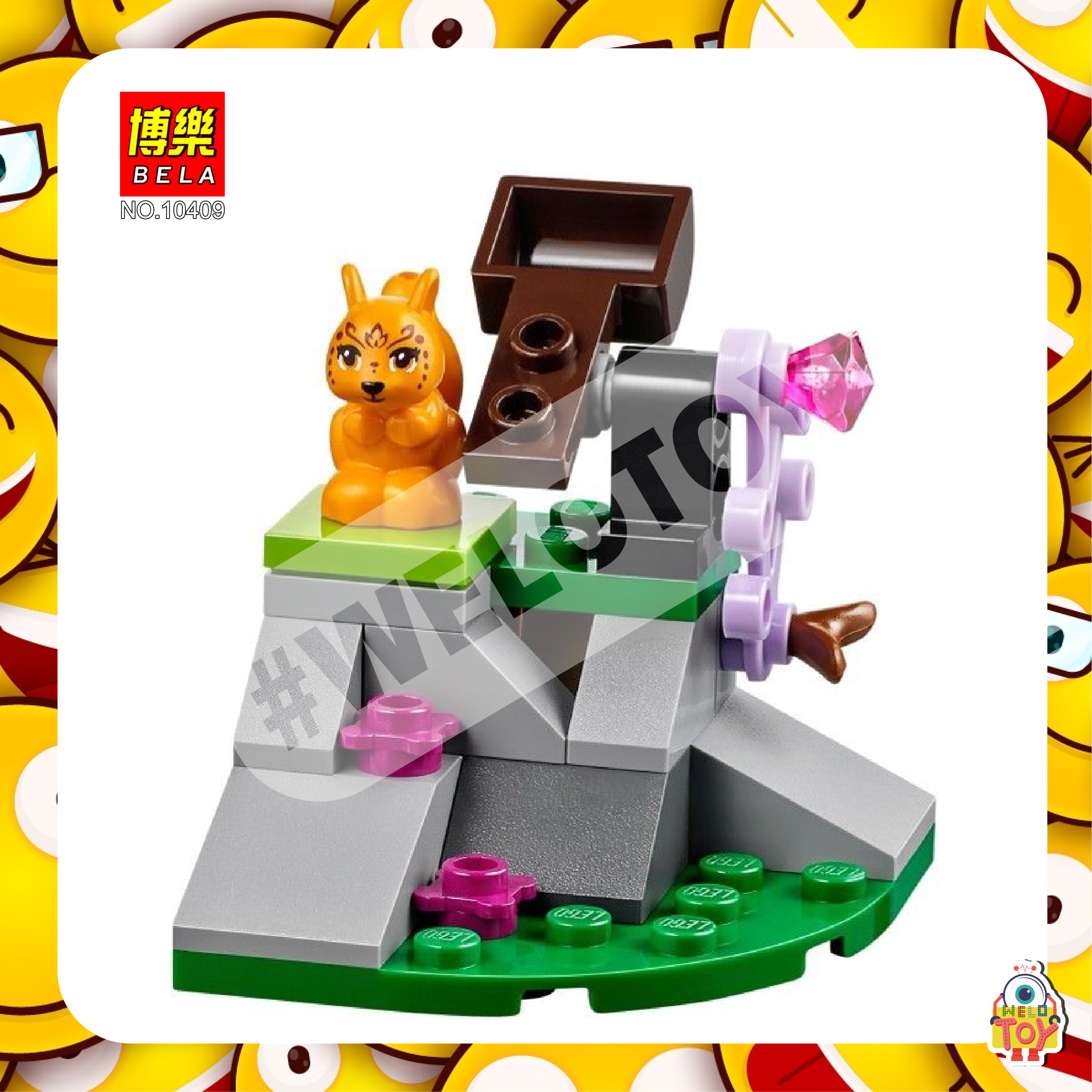 ตัวต่อ BELA10409 คทาวิเศษเเห่งเมือง FAIRY จำนวน 175 ชิ้น - Welo toy ...