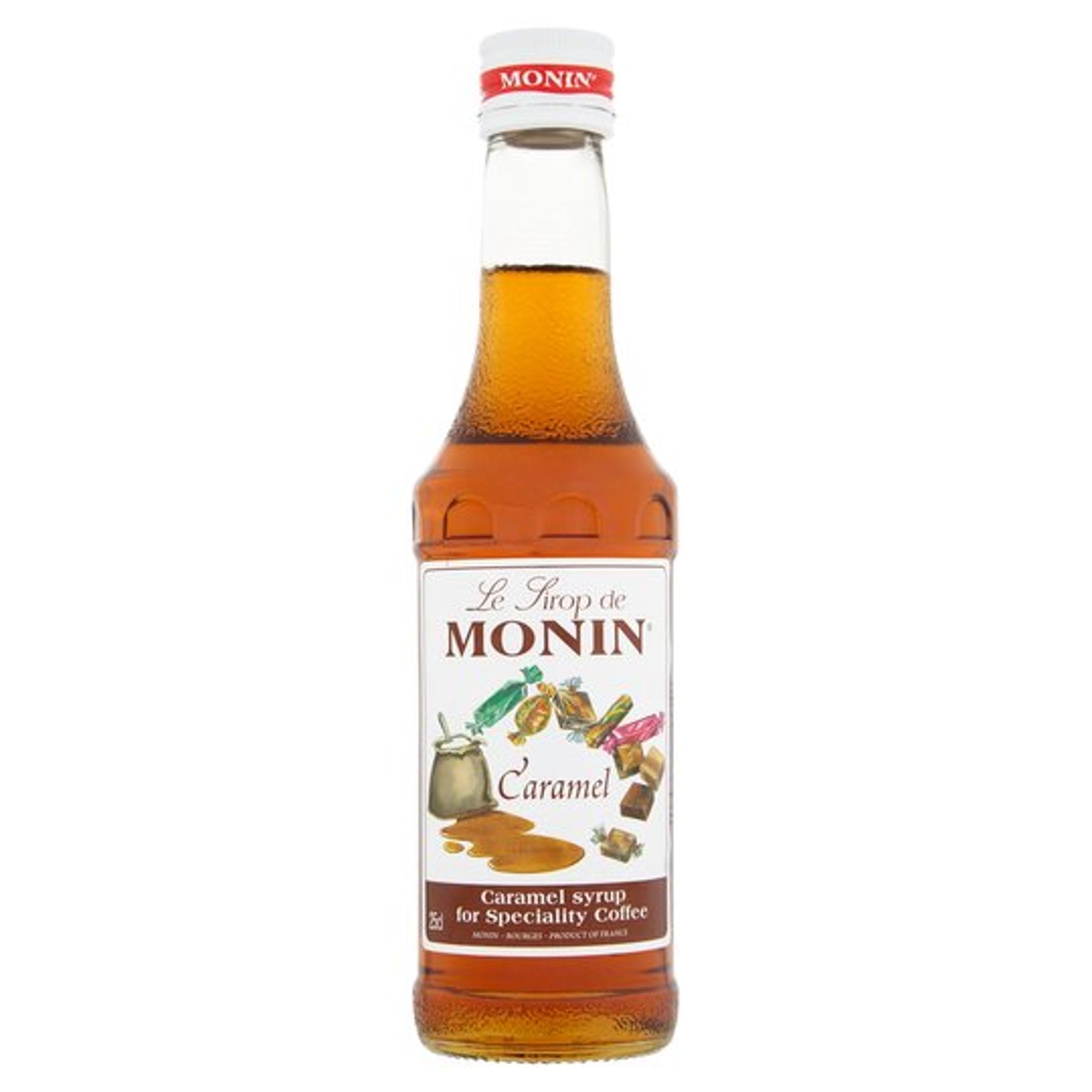 MONIN Caramel Syrup โมนิน ไซรัป กลิ่นคาราเมล 250ml. | Lazada.co.th