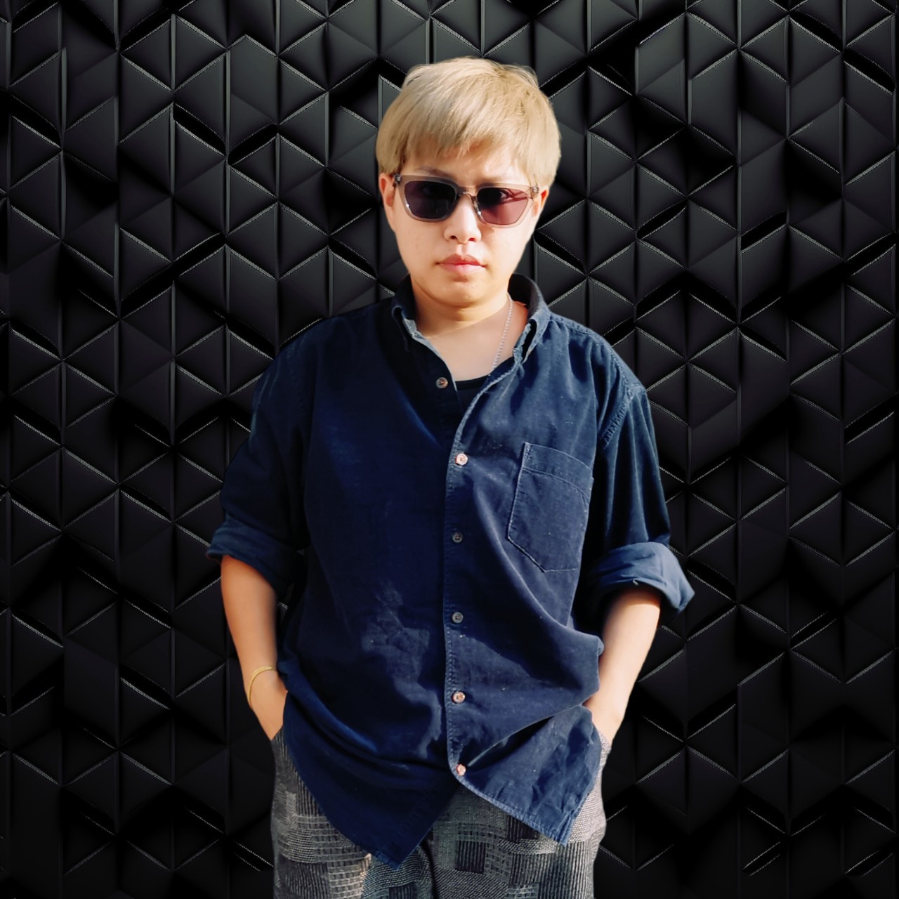 แว่นตากันแดด ทรงสุดเท่ ดีไซน์เกาหลี ใส่ได้ทั้งชายและหญิง งานพรีเมี่ยม ...