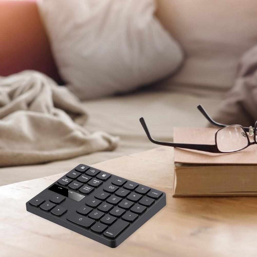 คีย์บอร์ดดิจิตอลแบบพกพา Mini Numeric Keypad Usb Number Pad สำหรับ Ios