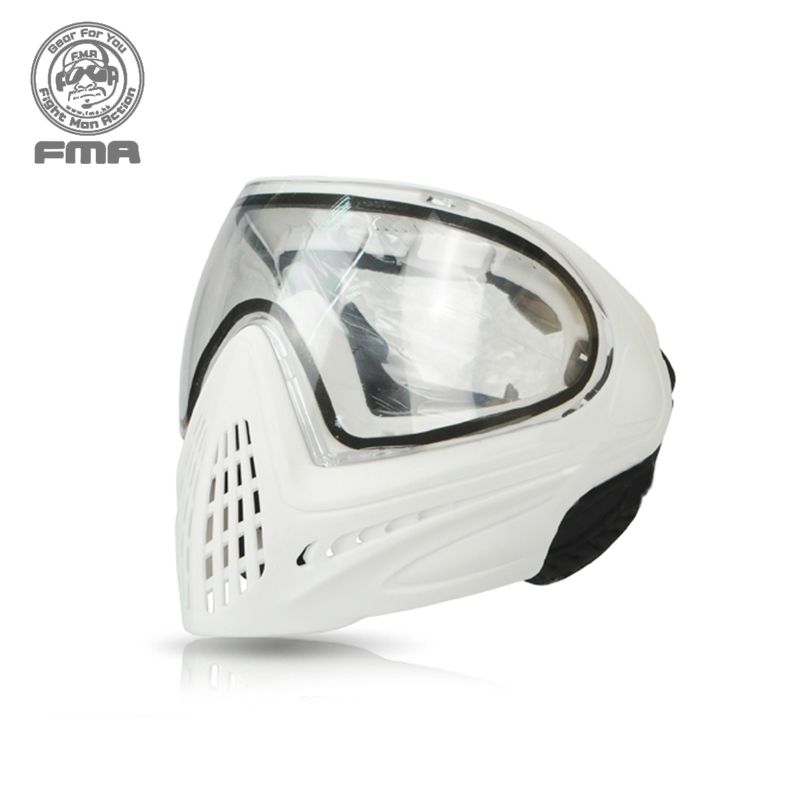 FMA Full Face Safety Mask Protect Face Anti-fog Mask For Cycling ...