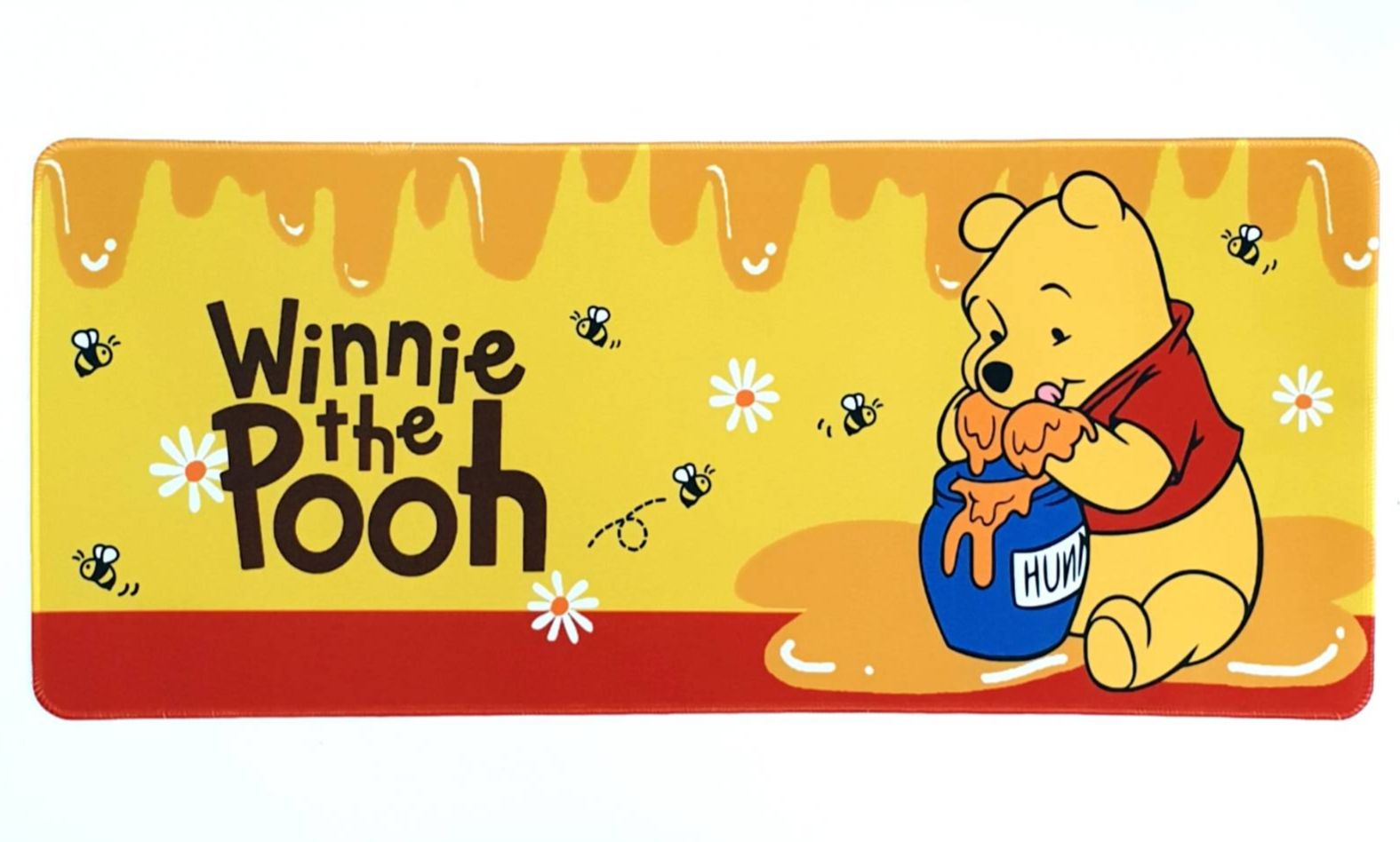 POOH sd แผ่นรอง คีย์บอร์ด รองคีย์บอร์ด keyboard ลาย หมีพูห์ ขนาด 30 x ...